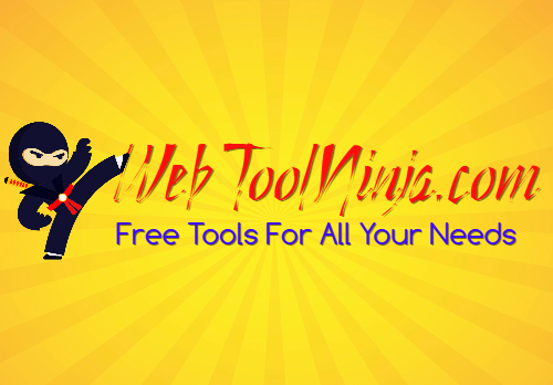 WebToolNinja: Free Online Web Tools